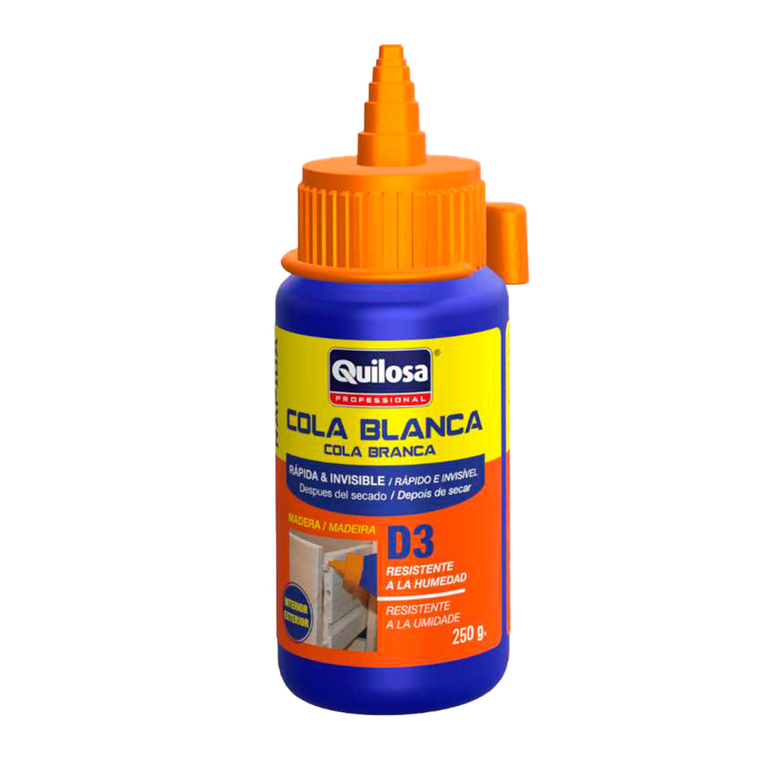 Cola blanca D3 UNIFIX Quilosa – INFINITA