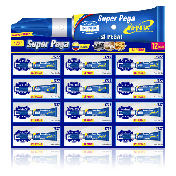 Super pega Infinita en display – INFINITA