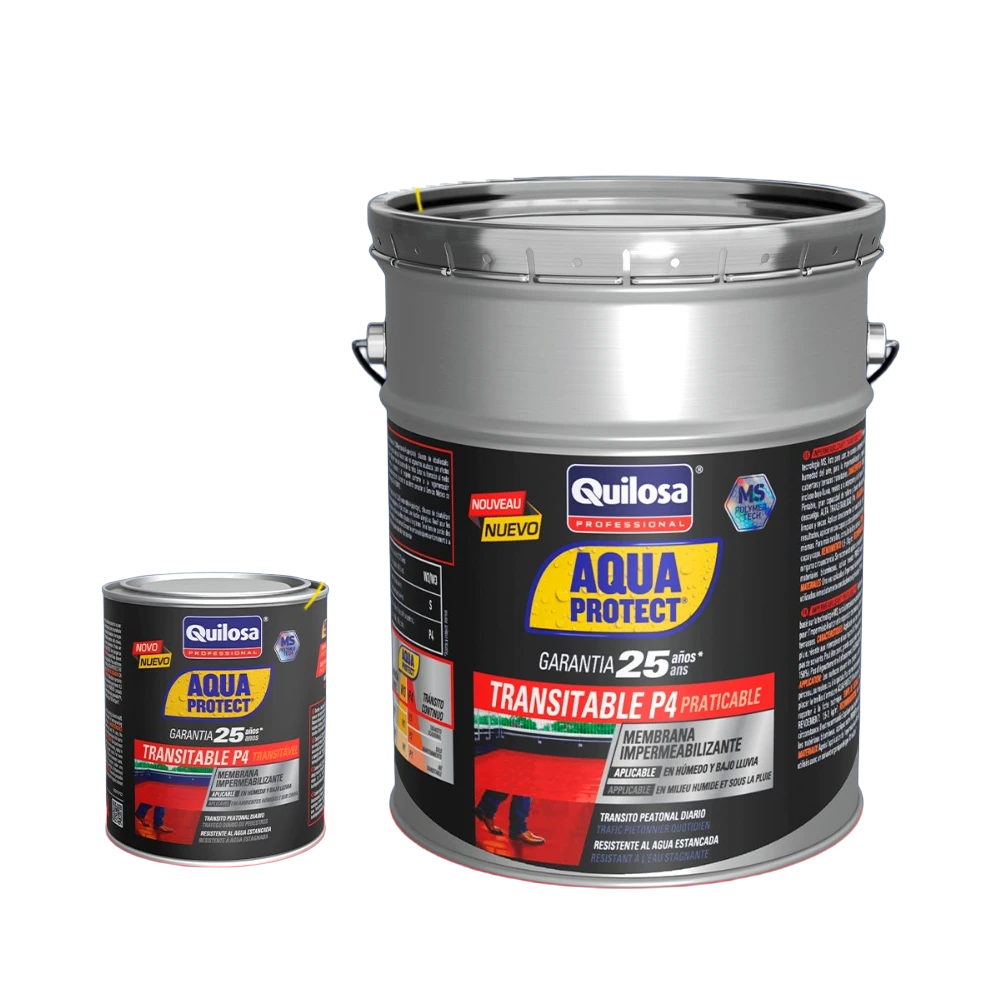 Membrana Impermeabilizante transitable P4 Aquaprotect – INFINITA
