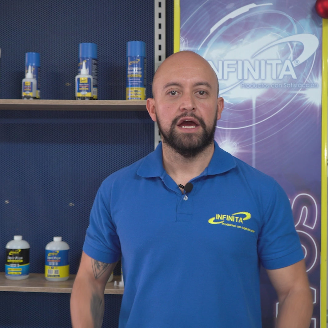 Super Pega Infinita – Pegante instantáneo de máxima calidad – INFINITA