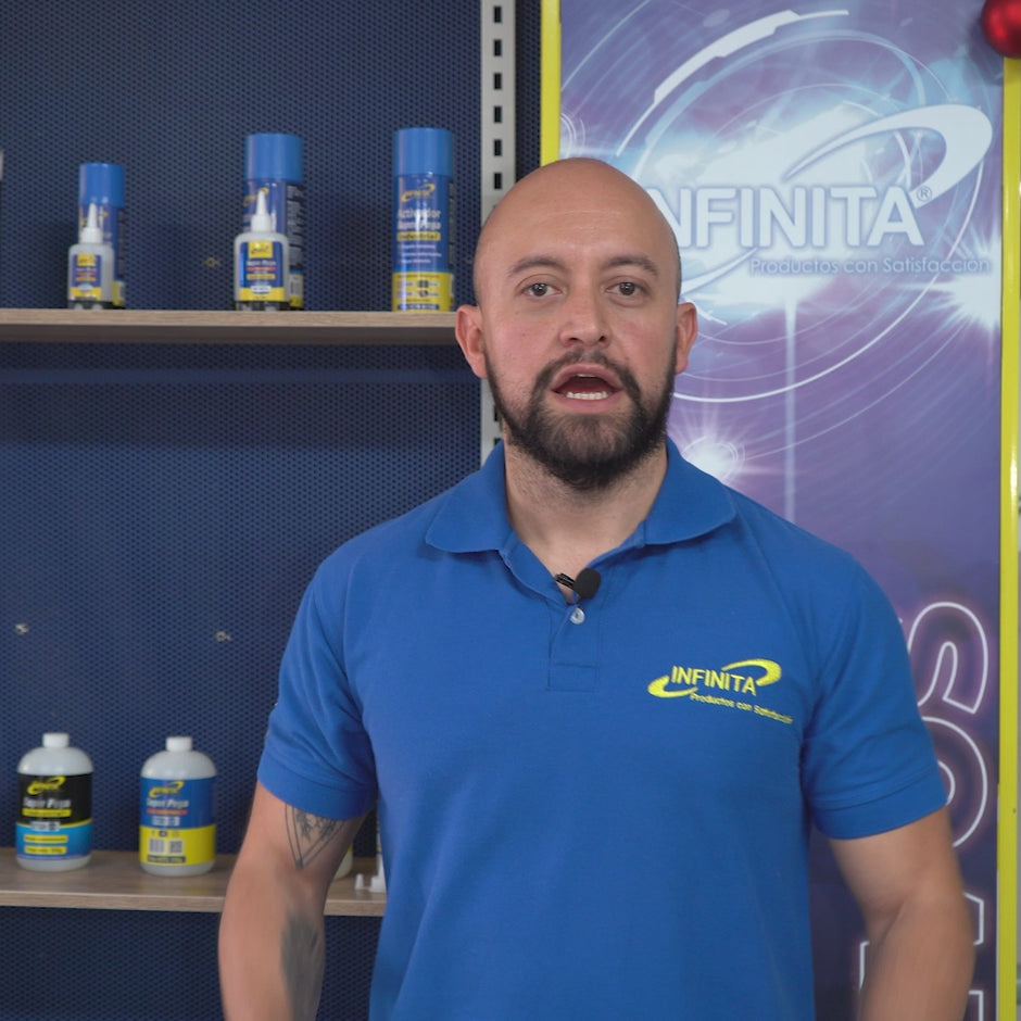 Super Pega Infinita – Pegante instantáneo de máxima calidad – INFINITA